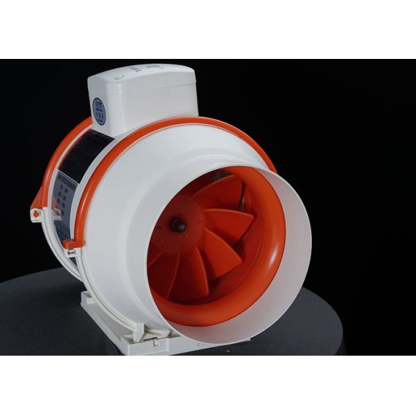 Quality Mixed Flow Inline Duct Fans Ventilation Circular Extractor 220V for sale
