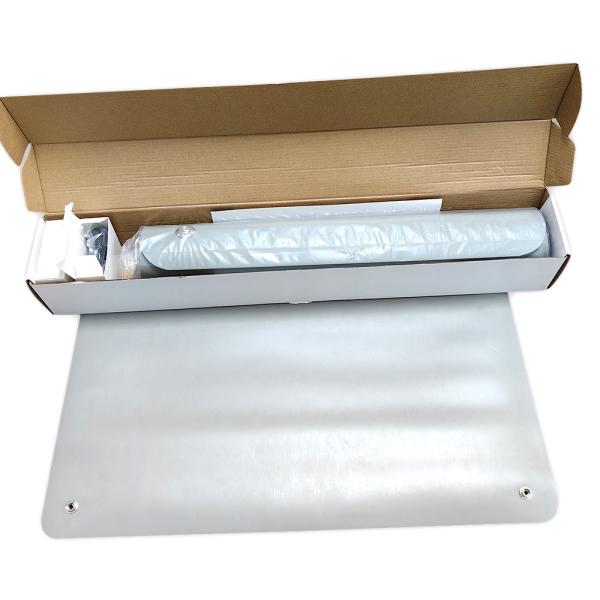 Quality ESD Grey PVC Table Mat Antistatic Mat With Button For Antistatic Area for sale