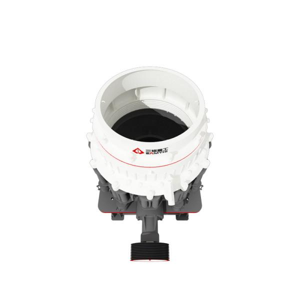 Quality 650 T/H Capacity Compound Spring Cone Crusher For Ores And Rocks for sale