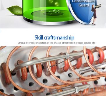 Cold room evaporator heater defrost SPJE021D 220V defrost heater for evaporator effect evaporative air cooler