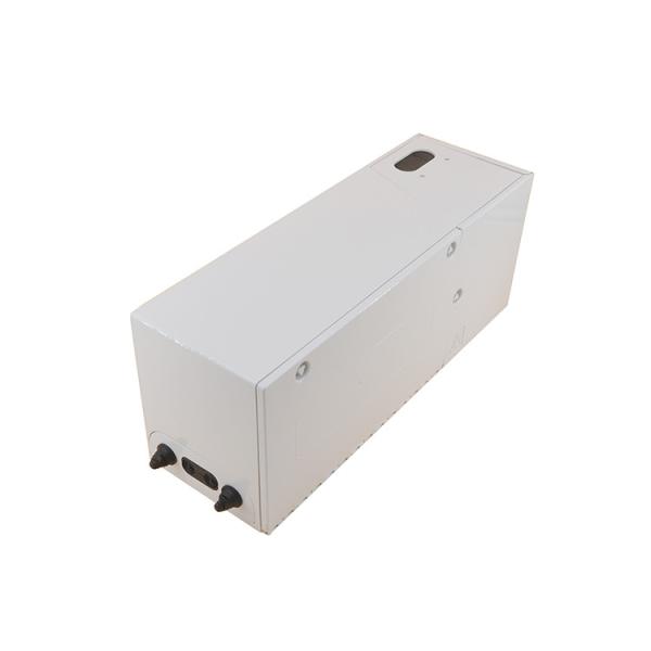 Quality RAL 7035 Fiber Optic Distribution Box Splitter 150mm Mulit Function for sale