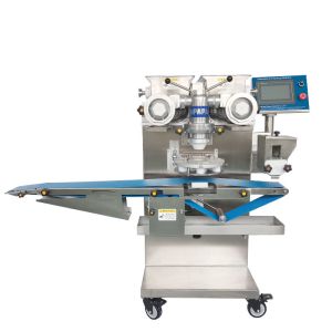 Quality Easy Operation P160 Fig Bar Fruit Bar Maker Automatic Encrusting Machine 60 for sale