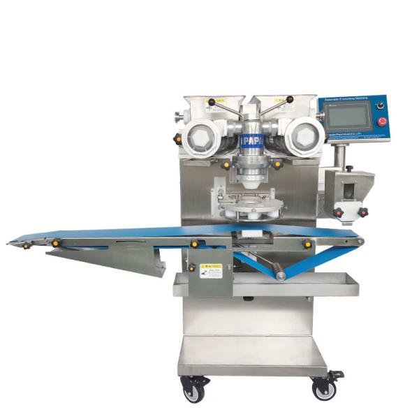 Quality Easy Operation P160 Fig Bar Fruit Bar Maker Automatic Encrusting Machine 60 for sale