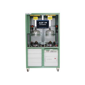 Quality Stator Vacuum Electric Motor Testing Equipment Automatic Data Storage Dual for sale