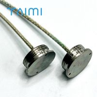 Quality 1MHz High Temperature Resistance Ultrasonic Flow Sensor with Stainless Steel for sale
