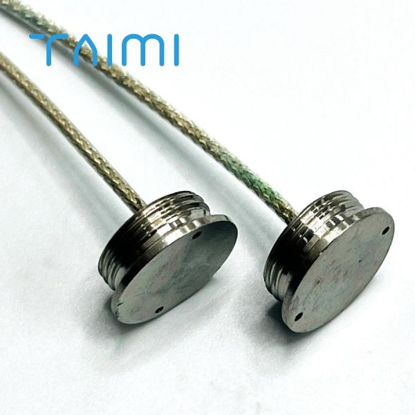 Quality 1Mhz high temperature ultrasonic water flow sensor steel flowmeter gland sensor for sale