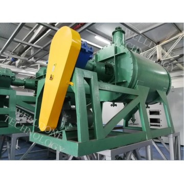 Quality Mechanical / Packing Seal Vacuum Paddle Dryer High Drying Efficiency for sale
