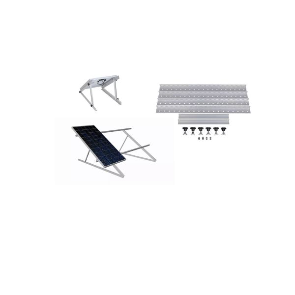 Quality AL6005-T5 Aluminum Triangle Solar Panel Support Frame Mounting Bracket for PV for sale