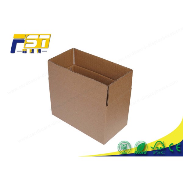 Quality Mailing Packaging Colored Corrugated Boxes 4c Offset Printing Eco - Friendly for sale