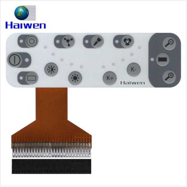 Quality Full Gasket Seal FPC Membrane Switch Keypad For Electric Device for sale