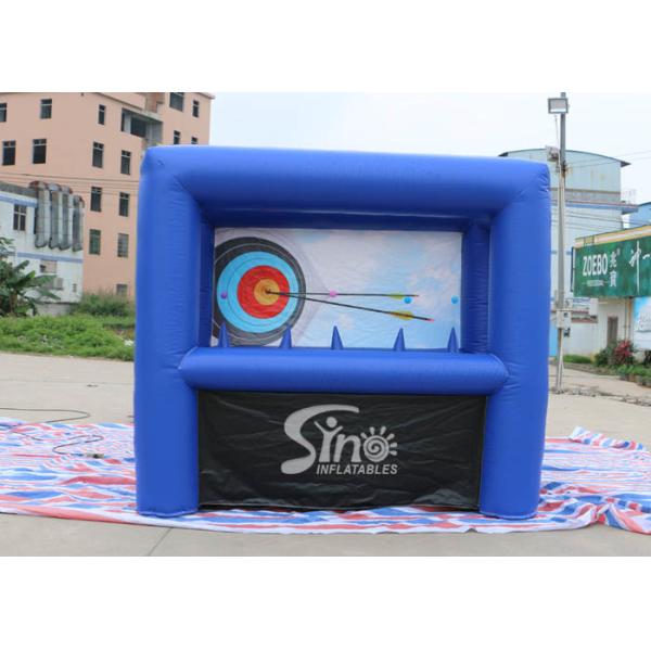 Quality Kids N Adults Indoor Inflatable Archery Tag Game With Hover Balls For Archery for sale