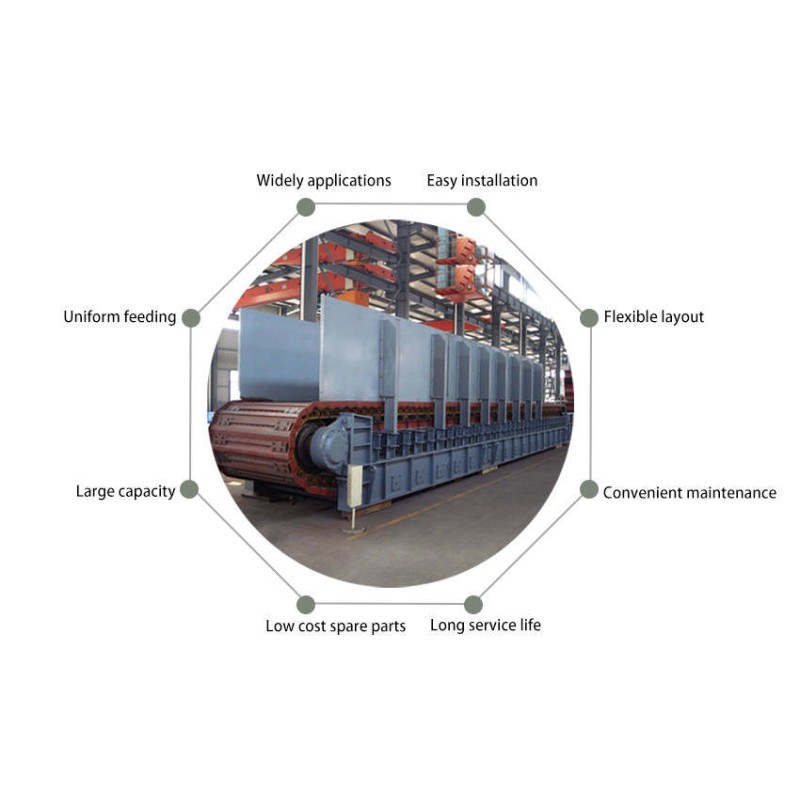 apron feeder advantages