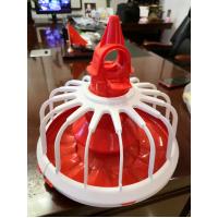 Quality Red and white adjustable 16-cell round tray for sale