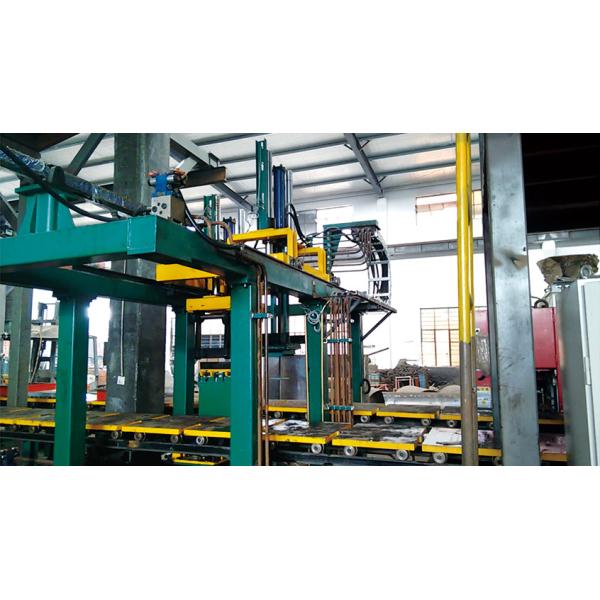 Quality Simens Control Flaskless Moulding Machine Horizontal Moulding Casting Machine for sale