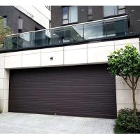 Quality Custom Aluminium Roller Garage Doors Soundproof For Residential for sale