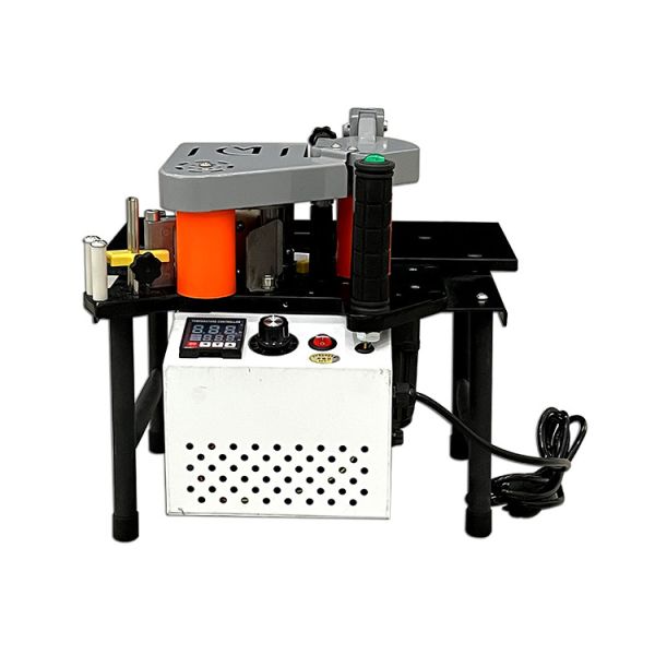 Quality PVC Curve and Straight Mini Portable Edge Bander Manual Edge Banding Machine for sale