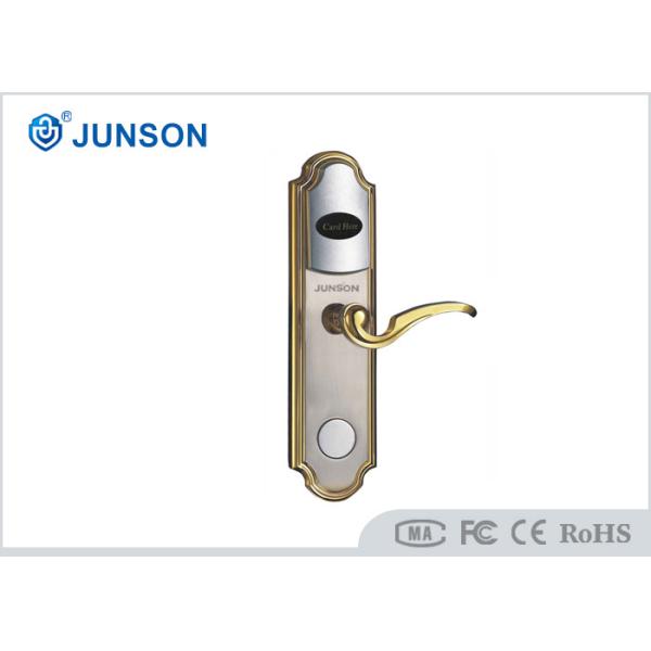 Quality Intelligence Keyless Entry Rfid Front Door Locks For Hotel Rooms for sale