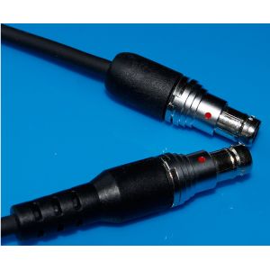 Quality Fischer Compatible Custom Power Cables / Monitor Power Cable For Medical for sale