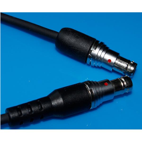 Quality Fischer Compatible Custom Power Cables / Monitor Power Cable For Medical for sale