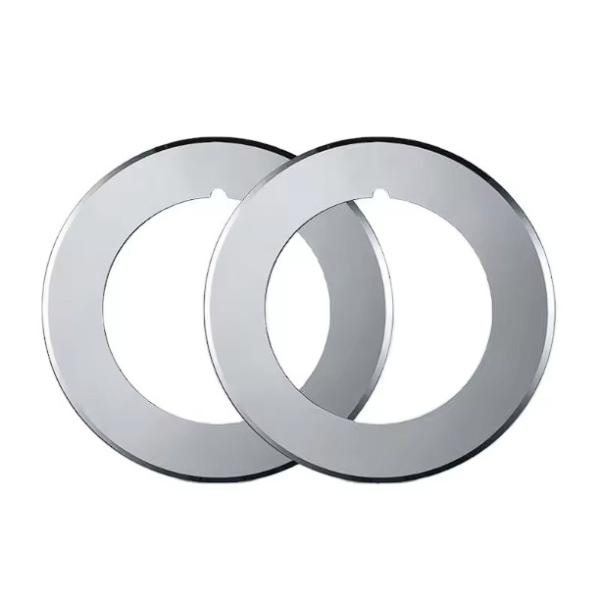 Quality Slitting Machine Blade Precision Circular Blade For Paper Industries for sale
