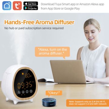 Quality Multifunctional WIFI Intelligent Remote Control Aroma Diffuser for sale