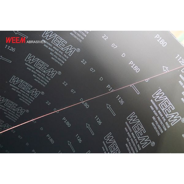 Quality Silicon Carbide grit Sand Cloth Roll P12~P240 Grit 1400mm / 54'' Width for sale