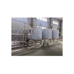 Quality PLC Touch Screen Control Juice Tank Cleaning Machine CIP System for Thorough for sale