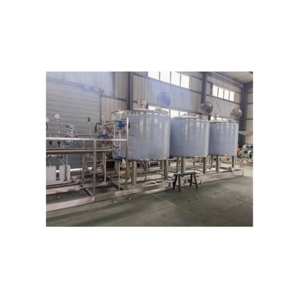 Quality Advanced CIP Cleaning System for Beer Brewery Tailored to Customer's Processing for sale