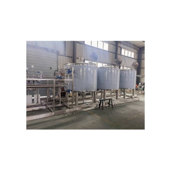 Quality PLC Touch Screen Control Fresh Juice CIP Processing Machine for Fast Juice for sale