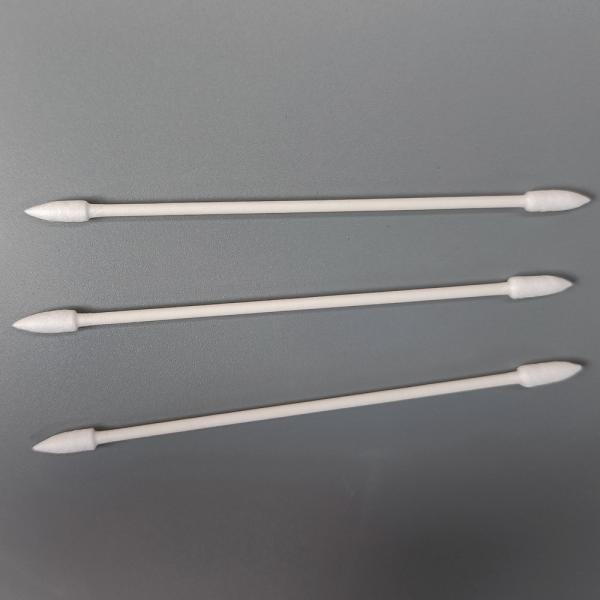 Quality Customization Electronic Lint Free Buds Paper Handle Cleanroom Pointed Cotton for sale