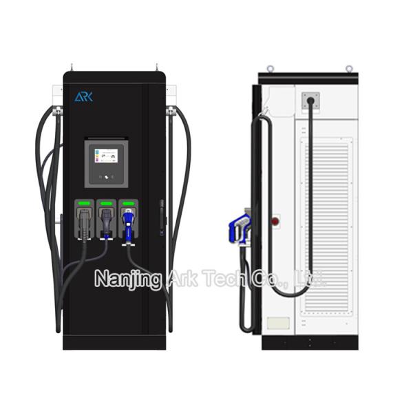 Quality Ground Mount Chademo CCS 60KW EV Fast Charging Stations for sale