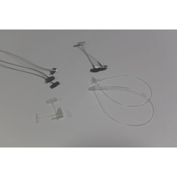 Quality Recycled PP(Polypropylene) Tagging Gun Fasteners | Eco-Friendly Hang Tag Pins for sale
