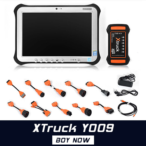 Quality Multi-Brands Xtruck Y009 HDD Universal Diagnostic tool for sale