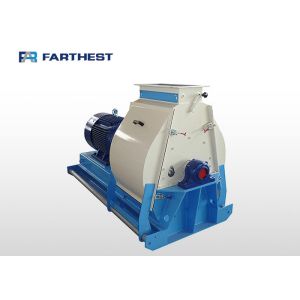 Quality Fattening Feed Hammer Mill Machine Electric Corn Grinding Machine Long Life for sale