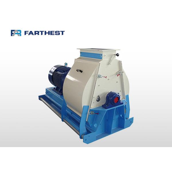 Quality Fattening Feed Hammer Mill Machine Electric Corn Grinding Machine Long Life for sale