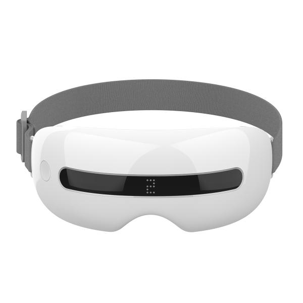 Quality 750mAh Rechargeable Tapping Wireless Eye Massager Eye Acupoint With Heating for sale