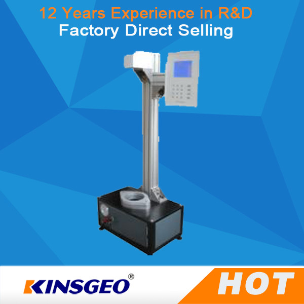 Quality AC 220V±10％ 50Hz 70KG Free Falling Dart Impact Tester For Plastic Flim for sale