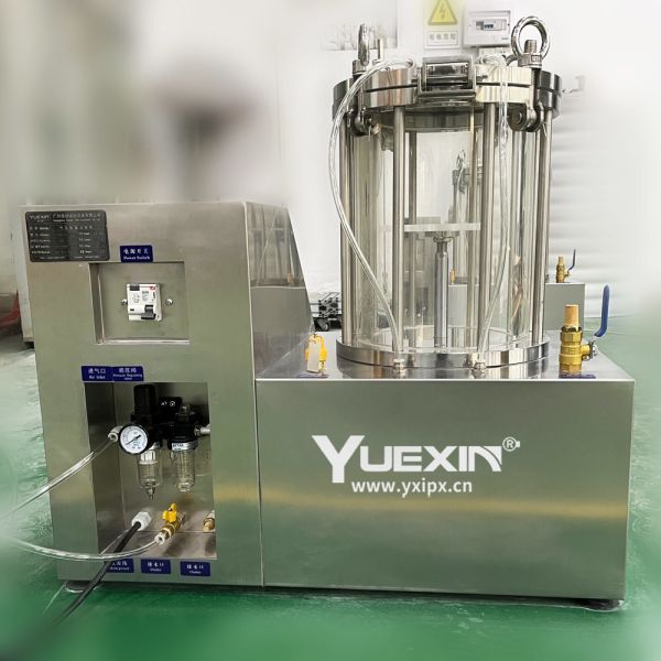 Quality Desktop 1-50m Visual Leak Test Machine , Specific Leak Detection Machine 100W for sale