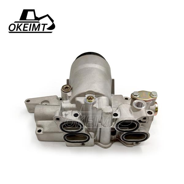 Quality VOE21066506 Oil Cooler Cover EC210 Engine Diesel Oil Cooler for sale