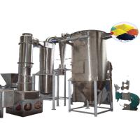 China 5kg/H -500kg/H Spin Flash Dryer Machine factory