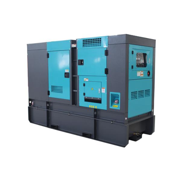 Quality Soundproof 50KVA Silent Diesel Power Generator With Fawde Engine for sale