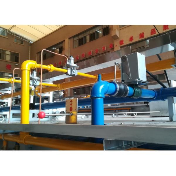 Quality Slat Band Transport LPG Fuel Heating Bakery Tunnel Oven for sale