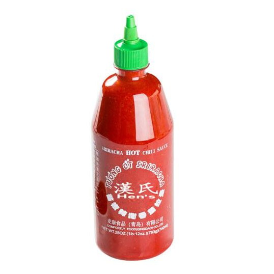 Quality Red 793G Japanese Seasoning Sauce Restaurants Sriracha Chili Sauce for sale