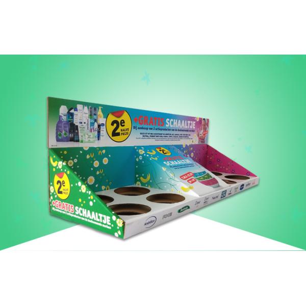 Quality Professional Cardboard Pdq Display Box / Pdq Counter Display For Selling Bowels for sale