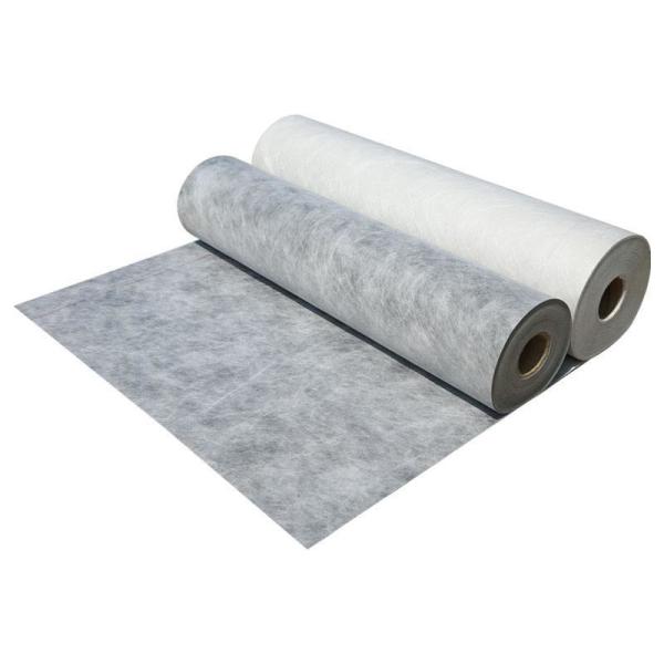 Quality Bathroom PP PE Polymer Waterproof Membrane 100m 200m Length Customized for sale