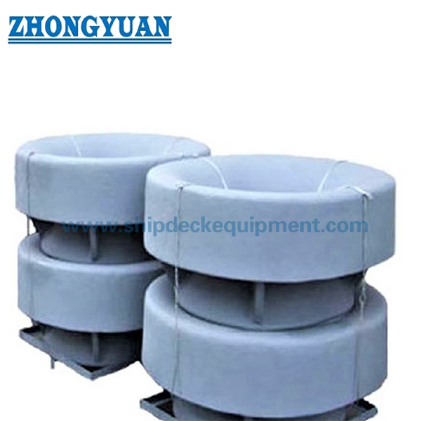 Quality JIS F 2030 Type A Single Point Mooring Chock | Oval Bow Bulwark Rope Guide for sale