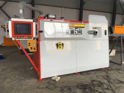 Quality Automatic Power Press Machine 8mm Rebar Striupp Bending Machine for sale