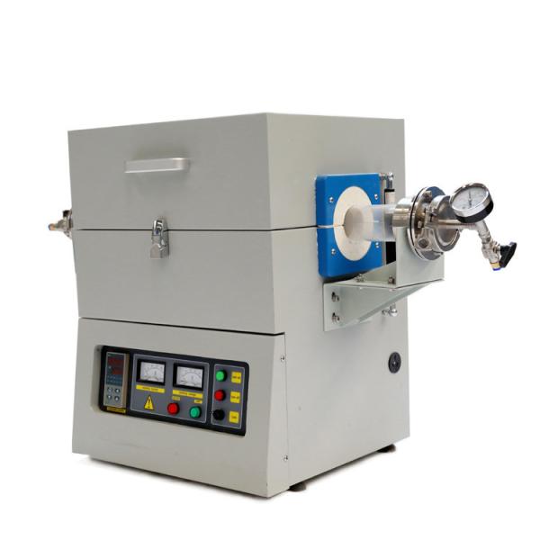Quality Ceramic Fiber Plate High Temperature Tube Furnace 30 Segments Programmable for sale