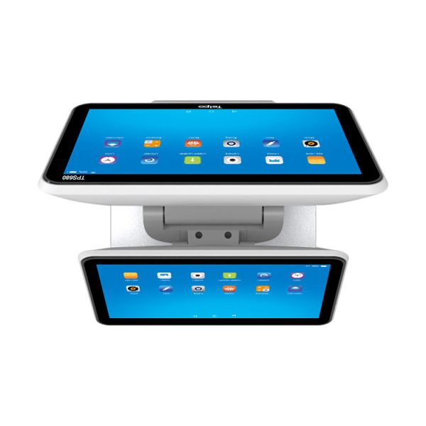 Quality Dual Screen Pos System Terminal for sale