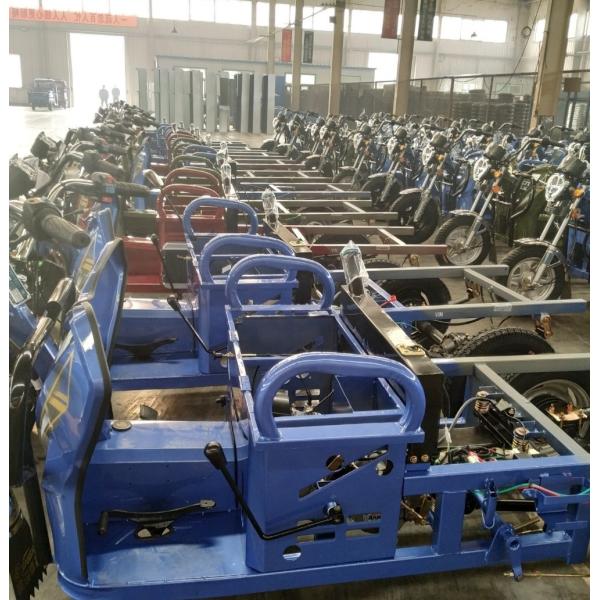 Quality Rickshaw 48v 650w Three Wheel Electric Tricycle for sale
